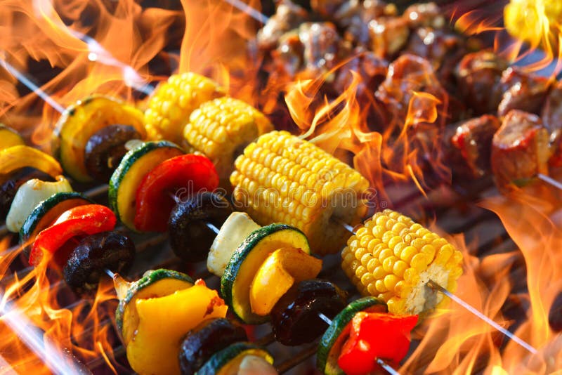 Vegetable Spit with Bean Curd Stock Photo - Image of close, white: 11846306