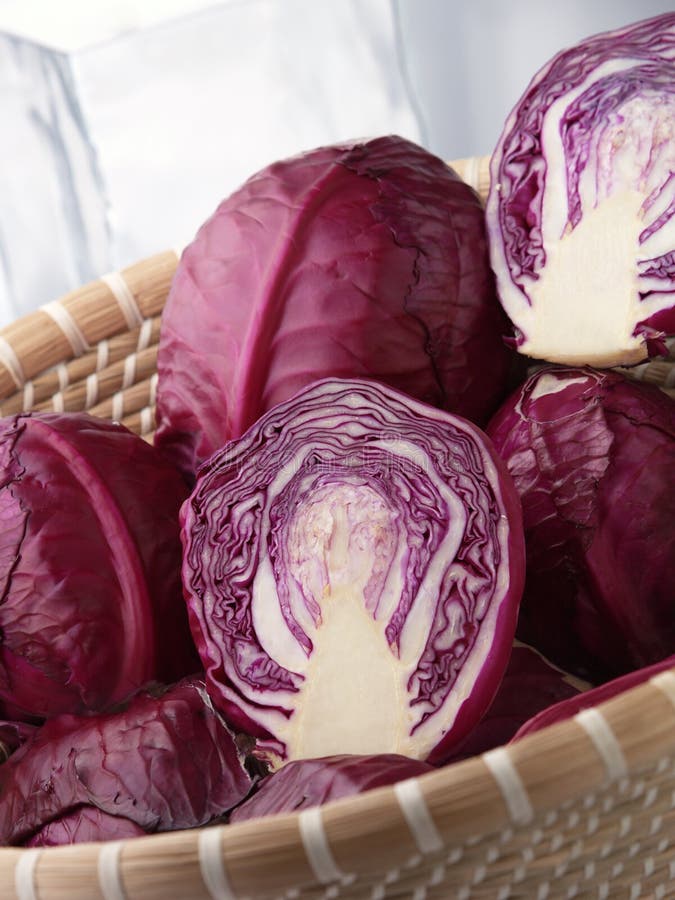 Rotkohl stockbild. Bild von rotkohl - 18359933
