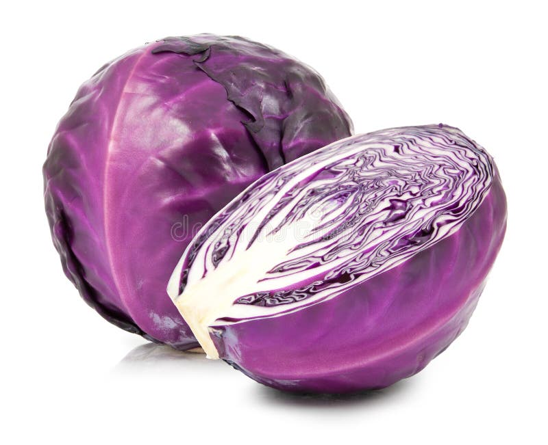 Rotkohl stockfoto. Bild von nahrung, teil, purpurrot - 25287670