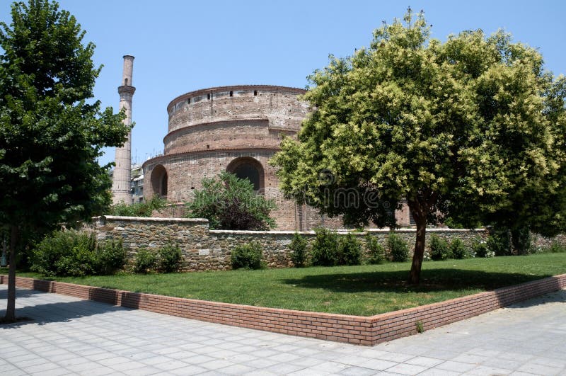 Rotonda stock photo. Image of monument, ancient, greek - 23289212