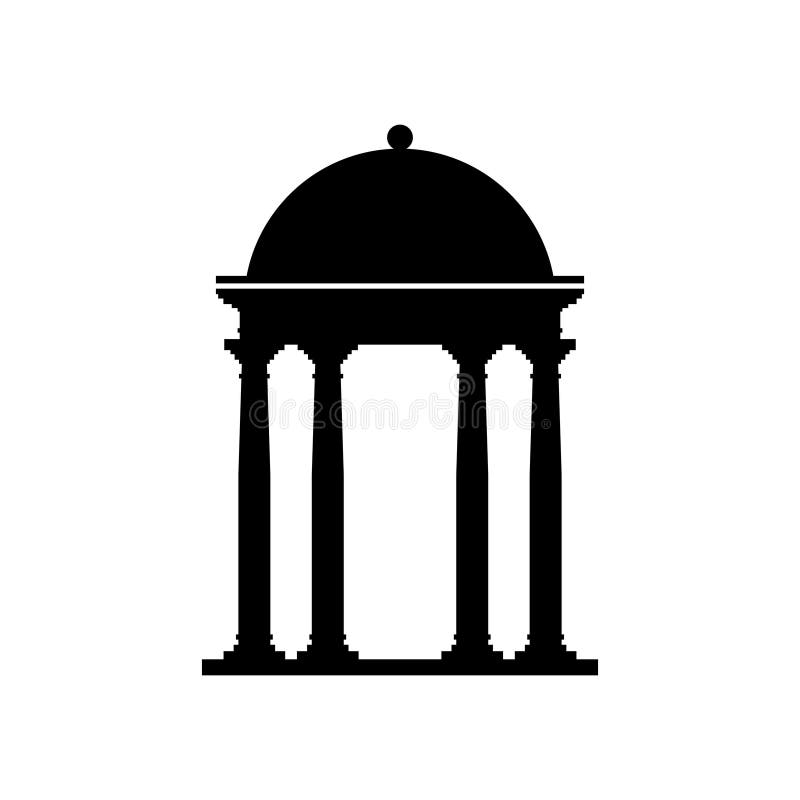 Rotonda stock illustration. Illustration of palladian - 49708827
