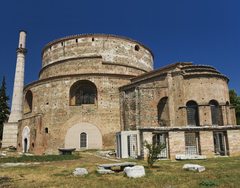 The Rotonda, Thessaloniki stock image. Image of visit - 20410537