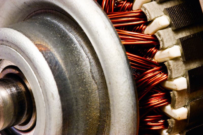 Rotor stock photo. Image of electricity, generator, electromagnet - 8577716