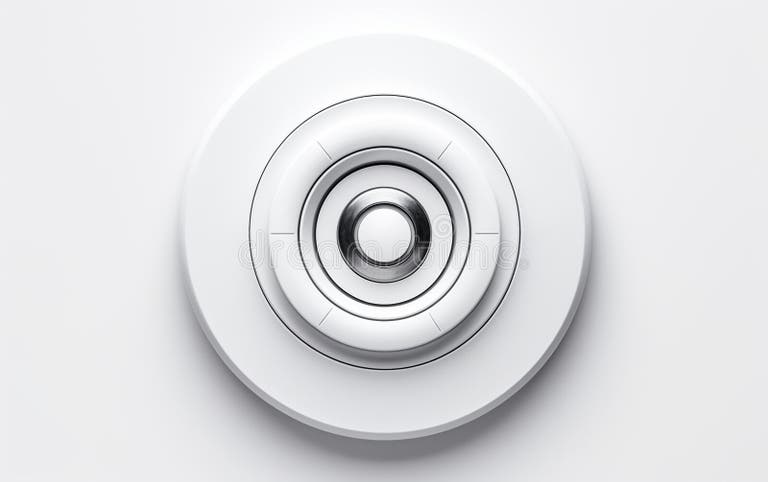Rotor Button Precision stock image. Image of motion - 344635515