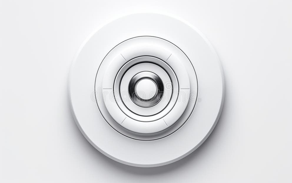 Rotor Button Precision stock image. Image of motion - 344635515