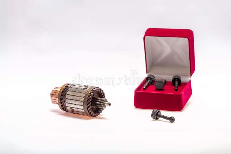 Elements of Parts and Assemblies of Electric Machines for Designers on ...