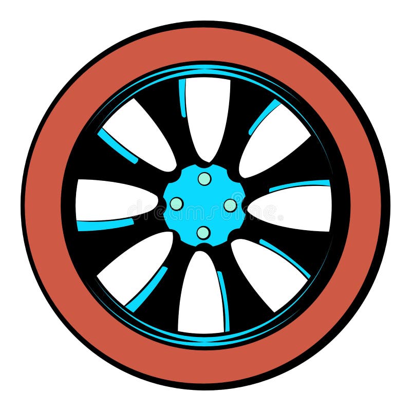 Rotor icon cartoon stock vector. Illustration of isolated - 88212560