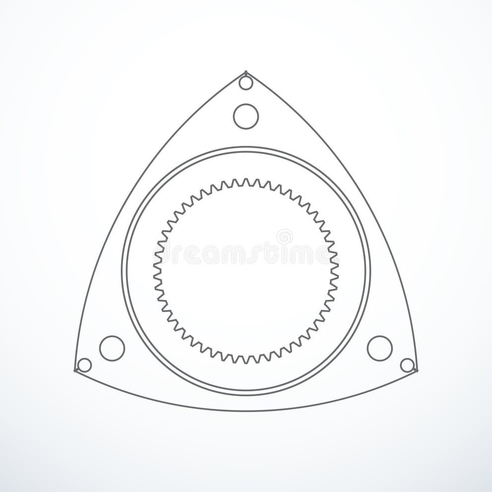 Wankel Engine Stock Illustrations – 14 Wankel Engine Stock ...