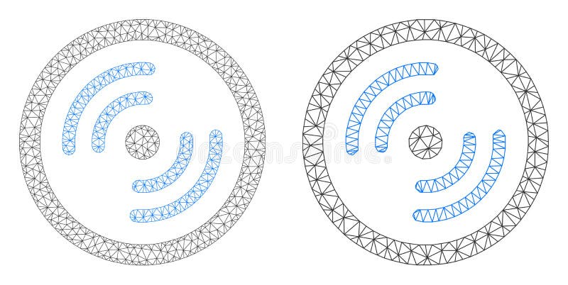 Rotor Rotation Icon - Vector Triangle Mesh Stock Vector - Illustration ... Rotor Rotation Icon - Vector Triangle Mesh Stock Vector - Illustration ...