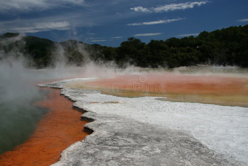 Rotorua stock photo. Image of zealand, waiotapu, landscape - 13662848