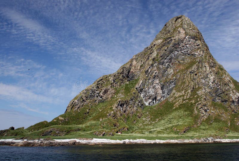 Ruwe Rotsen - Bergen in Noorwegen Stock Foto - Image of koppelen, mooi ...