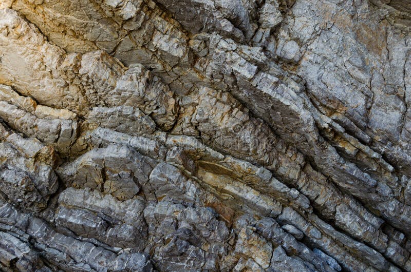 Rots, De Achtergrond Van De Lagen Oude Sedimenten Stock Foto - Image of ...