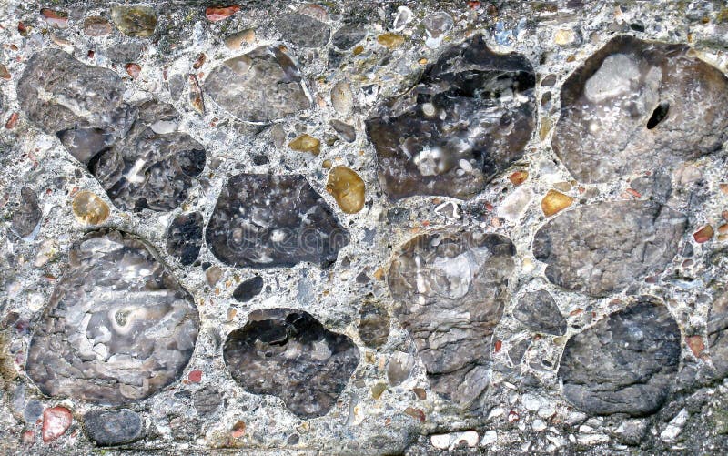 Rots Gevormde Muur stock afbeelding. Image of decoratief - 60871889