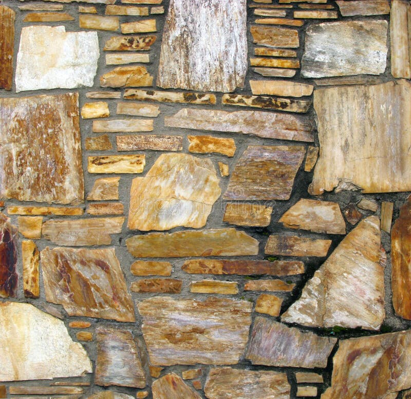 Rots Gevormde Muur stock afbeelding. Image of decoratief - 60871889