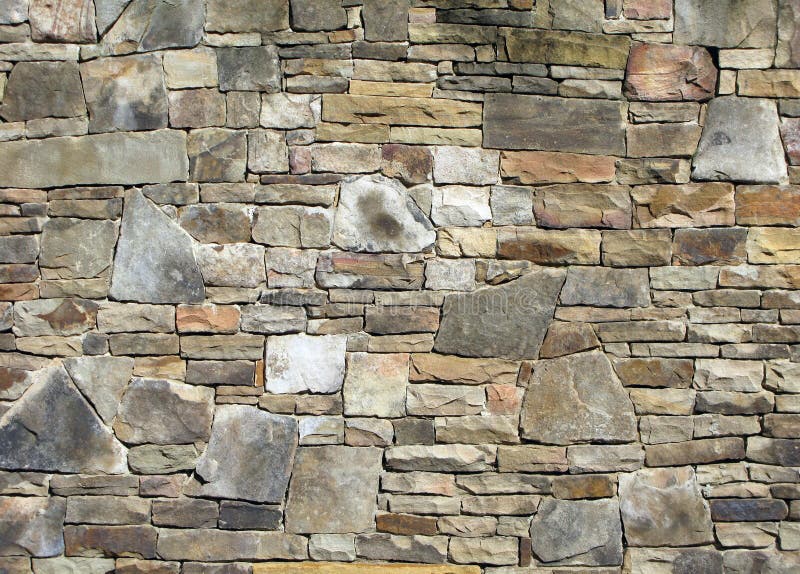 Rots Gevormde Muur stock afbeelding. Image of decoratief - 60871889