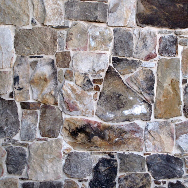 Rots Gevormde Muur stock afbeelding. Image of decoratief - 60871889