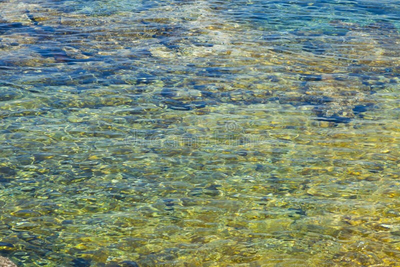 Rots onder water stock afbeelding. Image of rivier, onderwater - 36445913