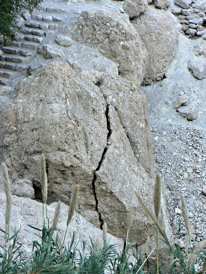 Verwering En Erosie Van Steen Stock Afbeelding - Image of oppervlakte ...