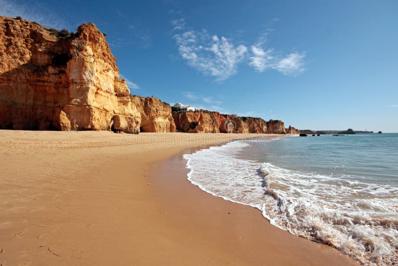 Rotsen En Oceaan in Portugal Stock Afbeelding - Image of mooi, toerisme ...