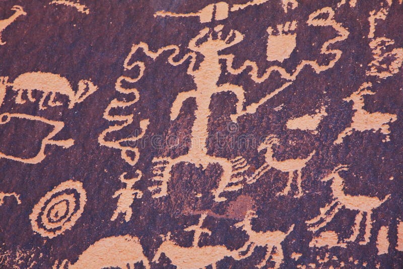 Rotstekening stock foto. Image of archeologie, tekening - 54184934