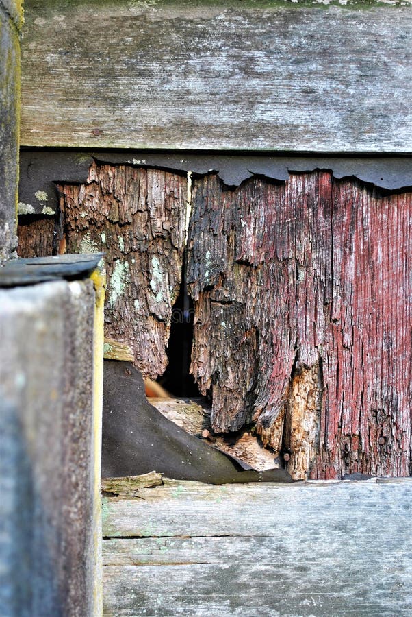 Rotted wall stock image. Image of renovate, beaten, rotted - 90585745
