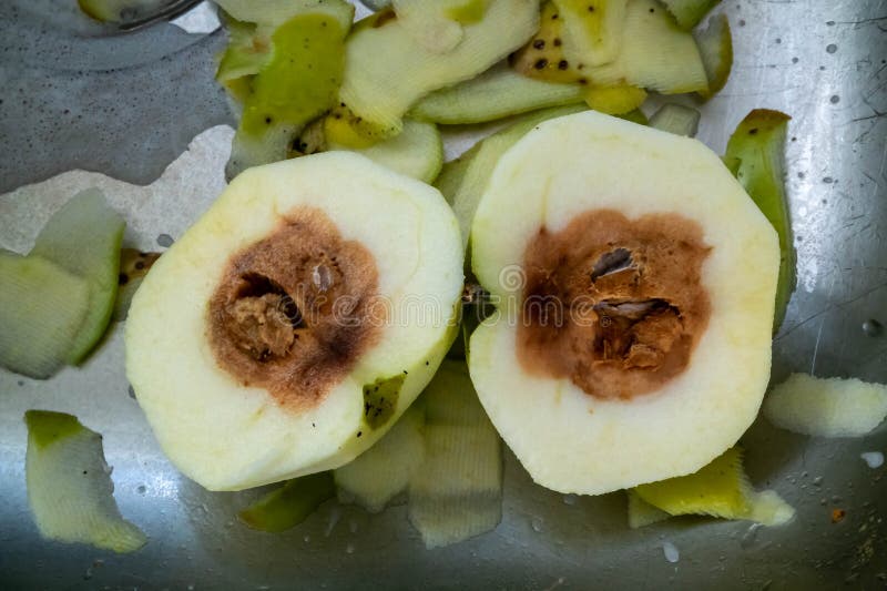 305 Rotten Apple Cut Stock Photos - Free & Royalty-Free Stock Photos ...