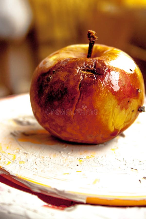 Rotten apple stock photo. Image of apple, rancid, organic - 43768060