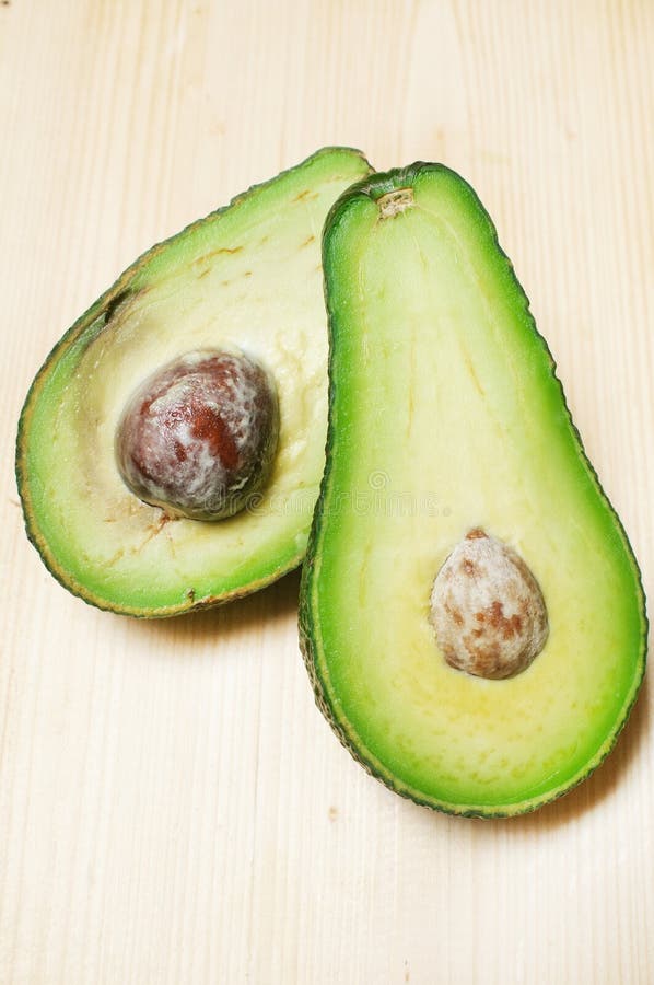 Rotten Avocado, Healthy Avocado Stock Photo - Image of fresh, good ...