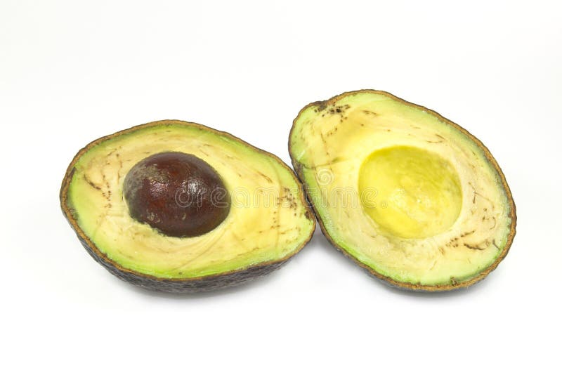 Rotten avocado stock image. Image of putrid, decay, waste - 53754833