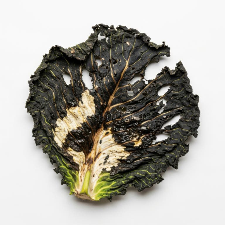 Decaying Cabbage Leaf Stock Illustrations – 11 Decaying Cabbage Leaf ...