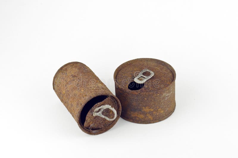 Rotten Cans White Background Stock Photos - Free & Royalty-Free Stock ...
