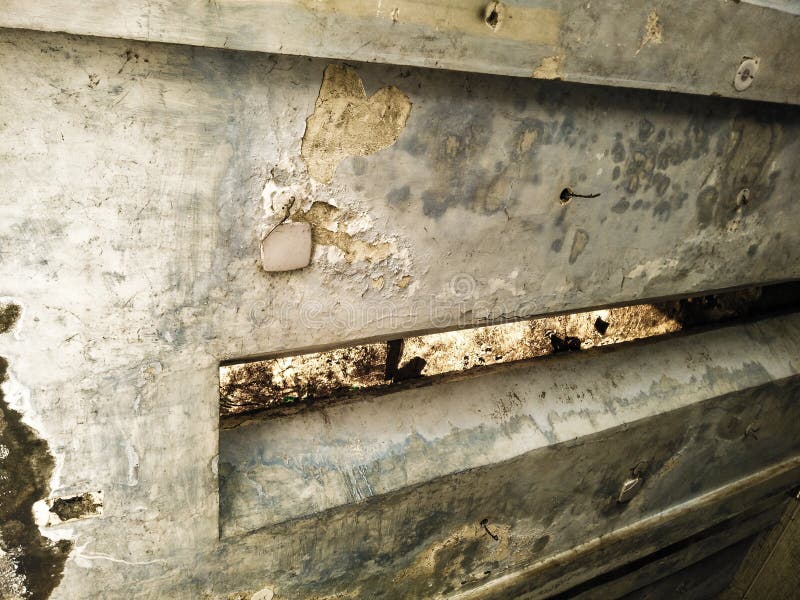 Rotten ceiling stock photo. Image of rotten, aged, inside - 86173280