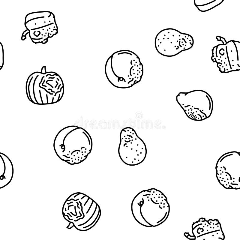 Rotten Food Line Stock Illustrations – 349 Rotten Food Line Stock ...