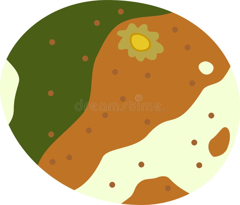 Rotten fruit illustration stock vector. Illustration of vegetable ...