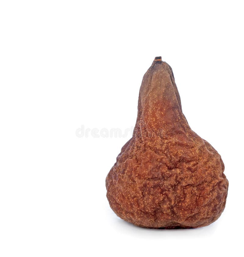 A rotten green pear stock image. Image of nutrition, bruise - 13535829