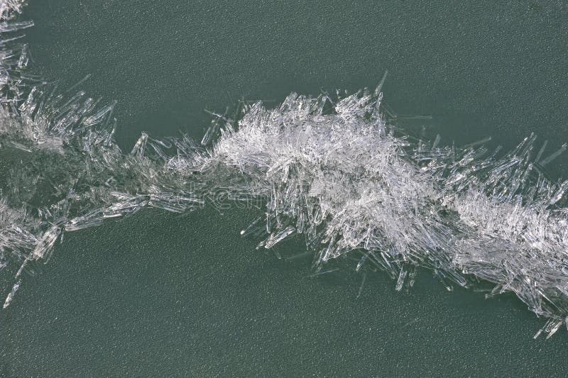 Rotten ice stock photo. Image of nature, surface, frozen - 11402992