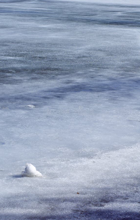 Rotten Ice stock image. Image of spring, snow, shine, cyan - 572409