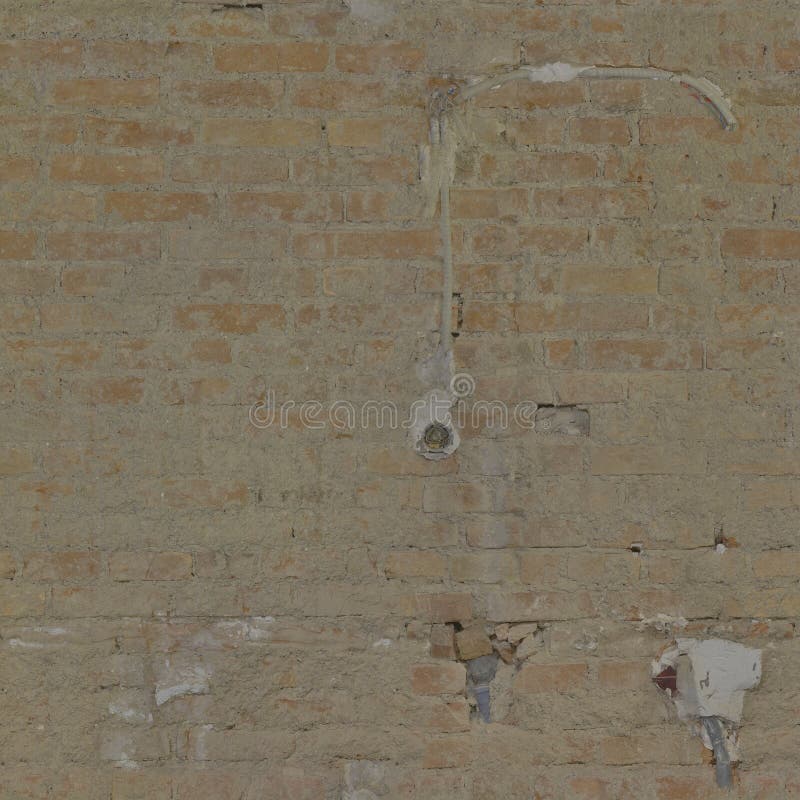 Rotten Old Brick Texture - Worn Brick Texture Pattern Stock Photo ...