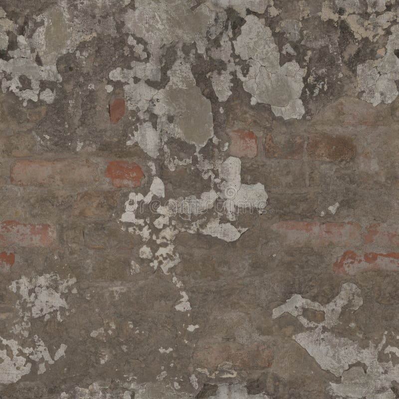 Rotten Old Brick Texture - Worn Brick Texture Pattern Stock Image ...