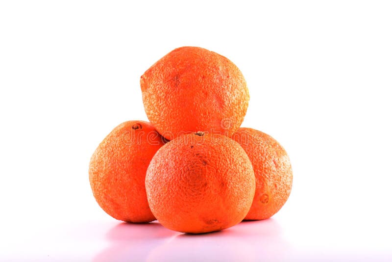 Rotten orange on white stock photo. Image of mould, foul - 119807092