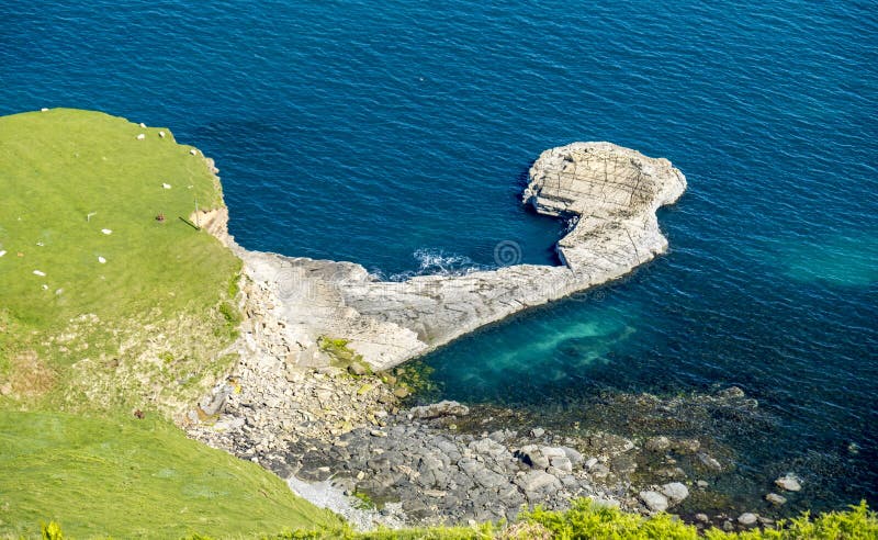 Rotten Pier on the Isle of Sky, Scotland Stock Image - Image of remote ...