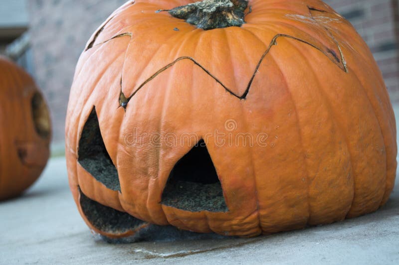 Rotten Halloween Jack O Lantern Stock Photos - Free & Royalty-Free ...