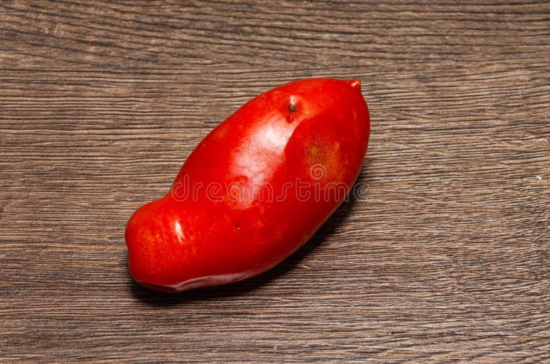 Rotten Spoiled Tomato on the Table Stock Photo - Image of decompose ...