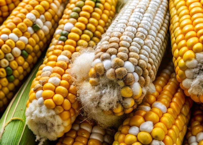 Rotten Sweet Corn a Visual Guide To Spoilage and Poor Food Storage ...