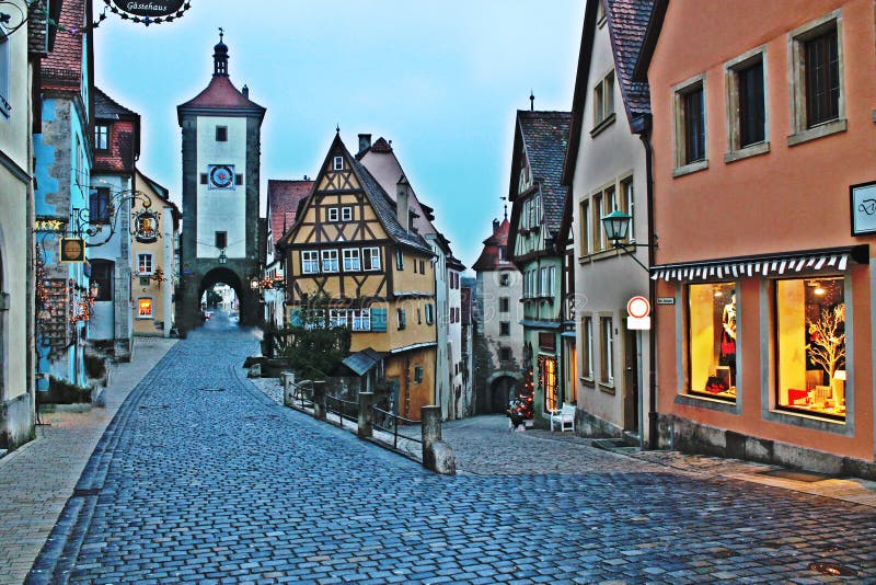 Rottenburg stock image. Image of rottenburg, channel - 50863519