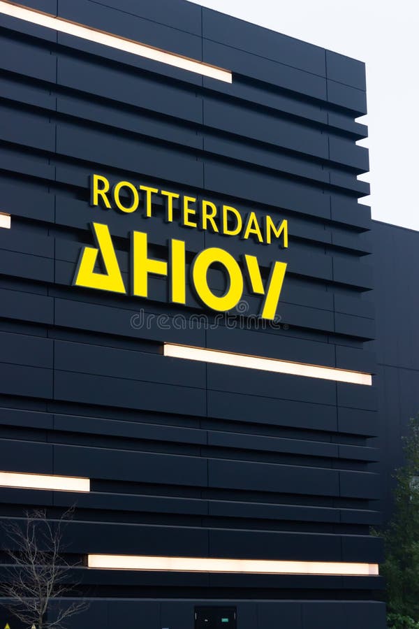 Rotterdam Ahoy editorial image. Image of architecture - 264048685
