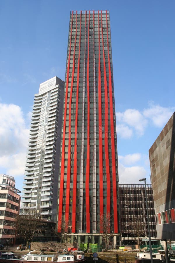 Rotterdam Apartments stock image. Image of living, house - 8481173