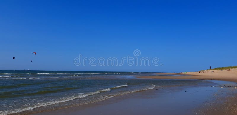 Rotterdam beach live stock photo. Image of morning, ocean - 225888246