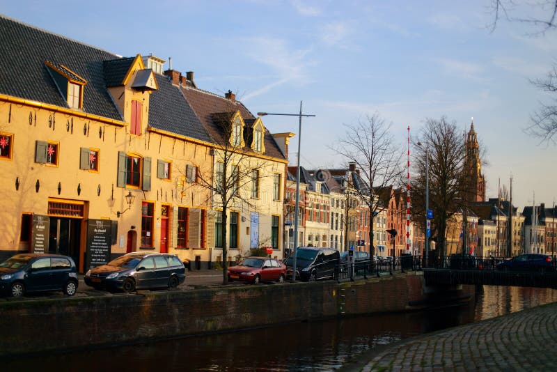 Rotterdam city editorial photography. Image of rotterdam - 64449522