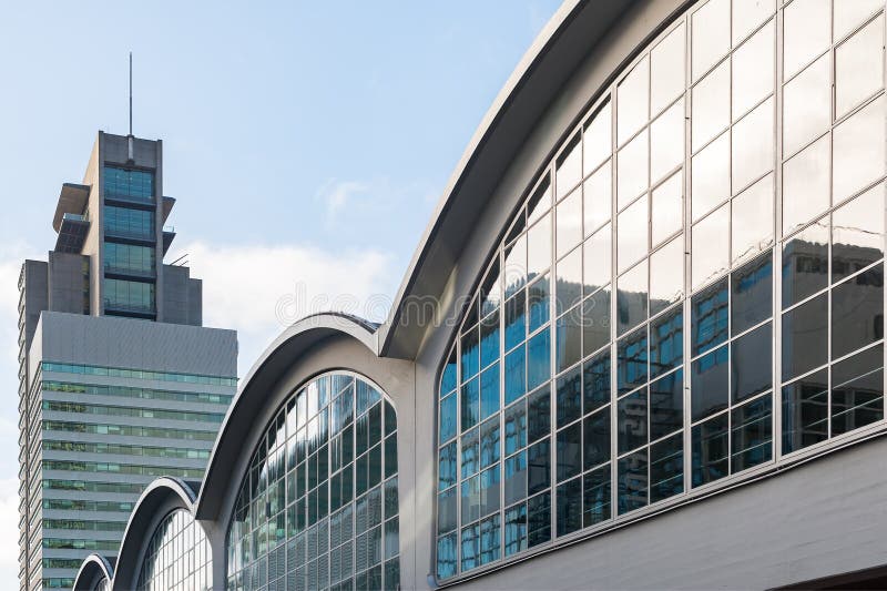 Rotterdam Cruise Terminal Arch Windows Stock Photos - Free & Royalty ...